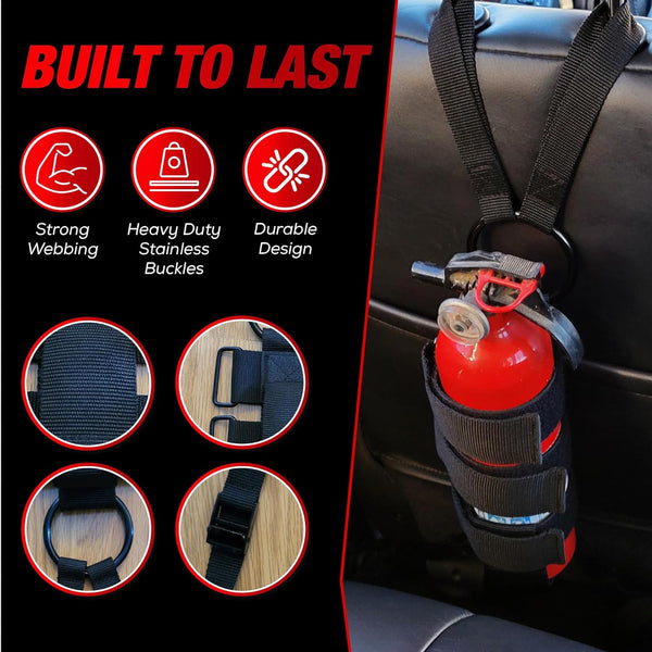 Car Fire Extinguisher Mount - SEAT